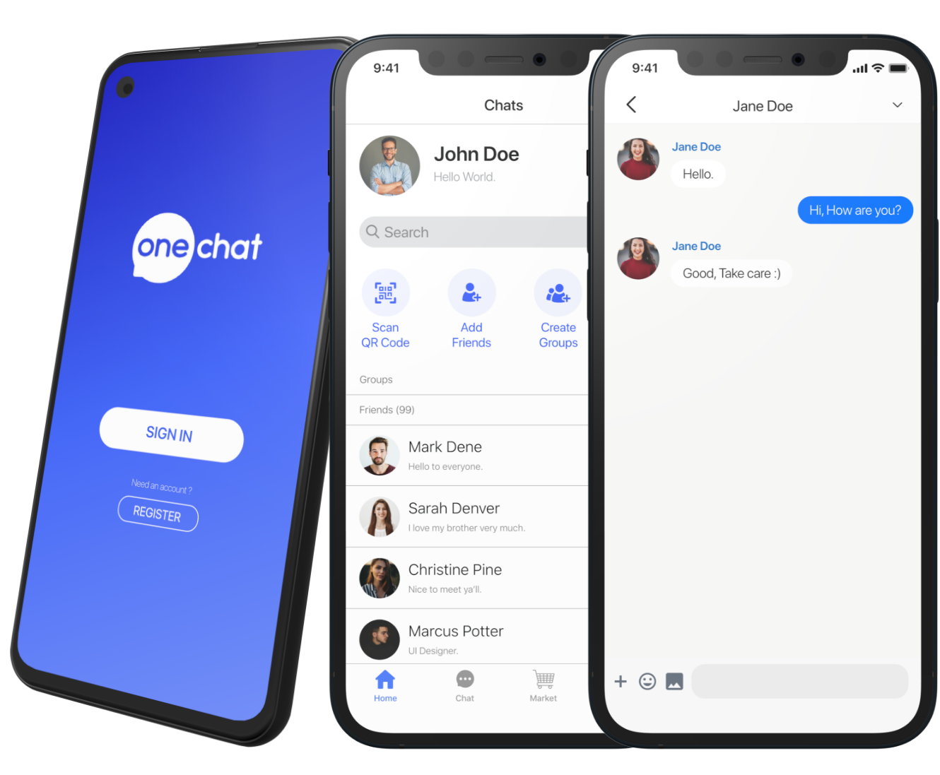 ONECHAT - เราจะทำให้ทุกการสนทนาของคุณปลอดภัย